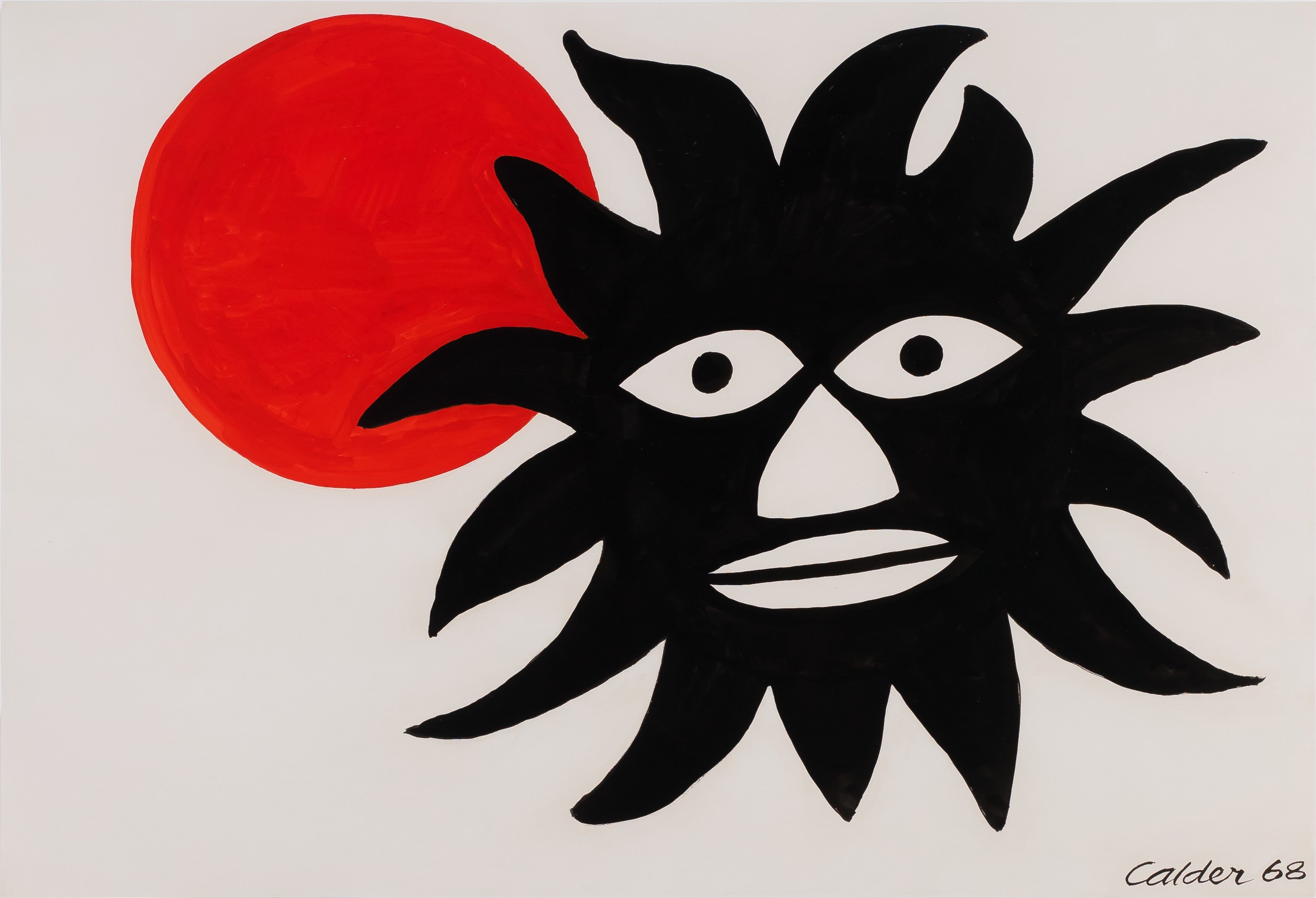 alexander calder faces