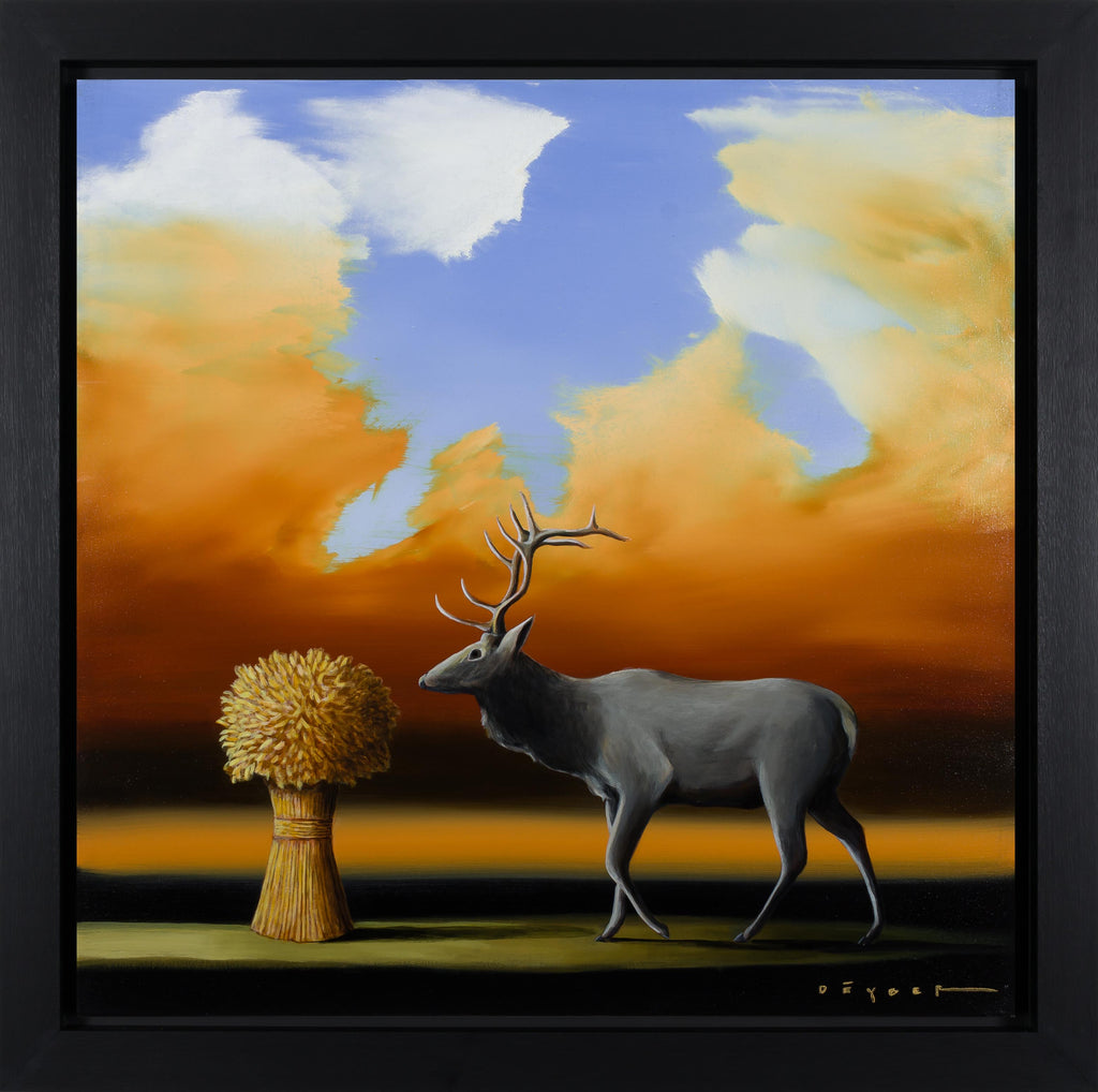Buck Wheat, 2021 by Robert Deyber | Martin Lawrence Galleries