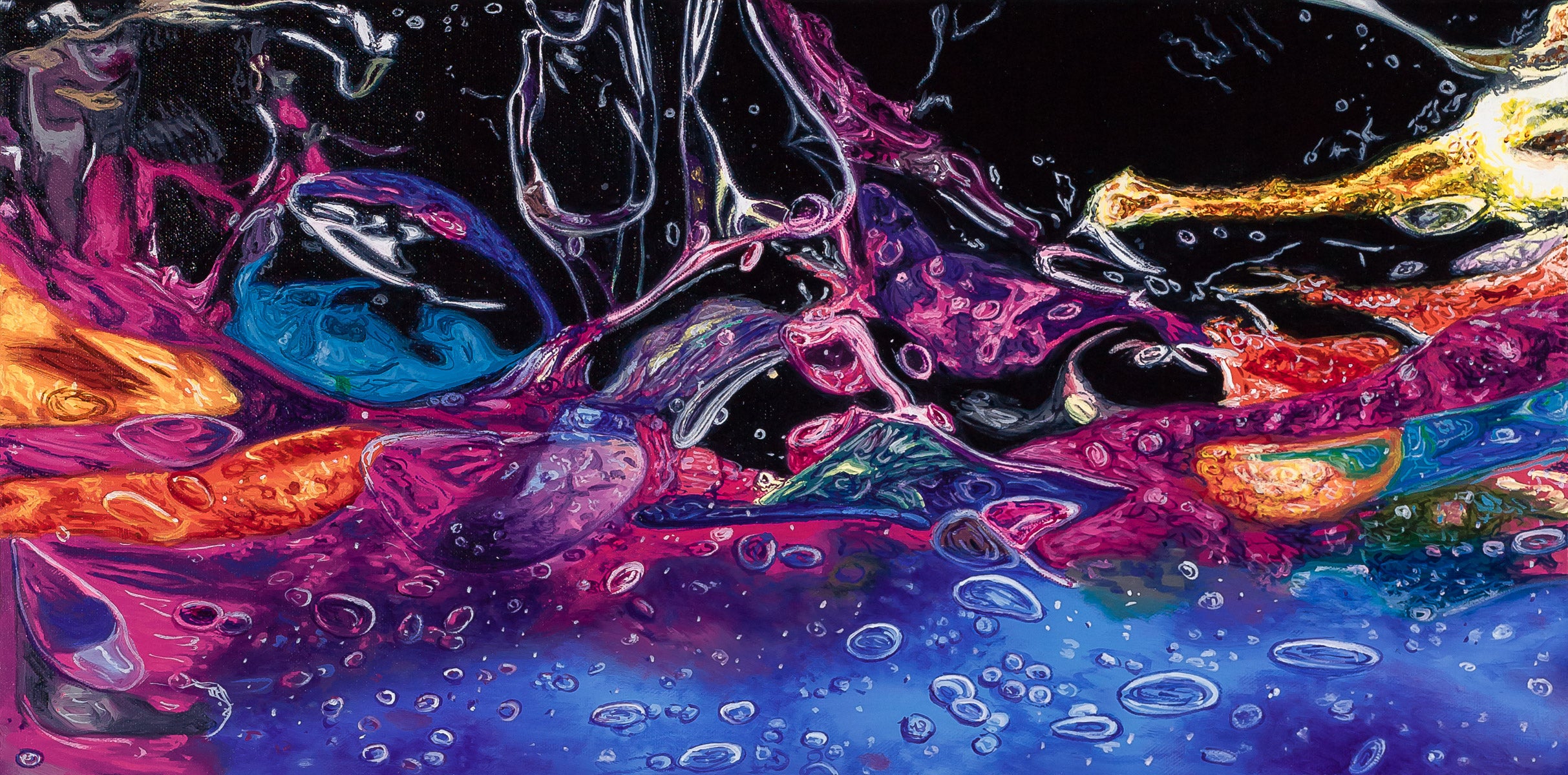 Polychrome Gel #7, 2019 by Ben Weiner | Martin Lawrence Galleries