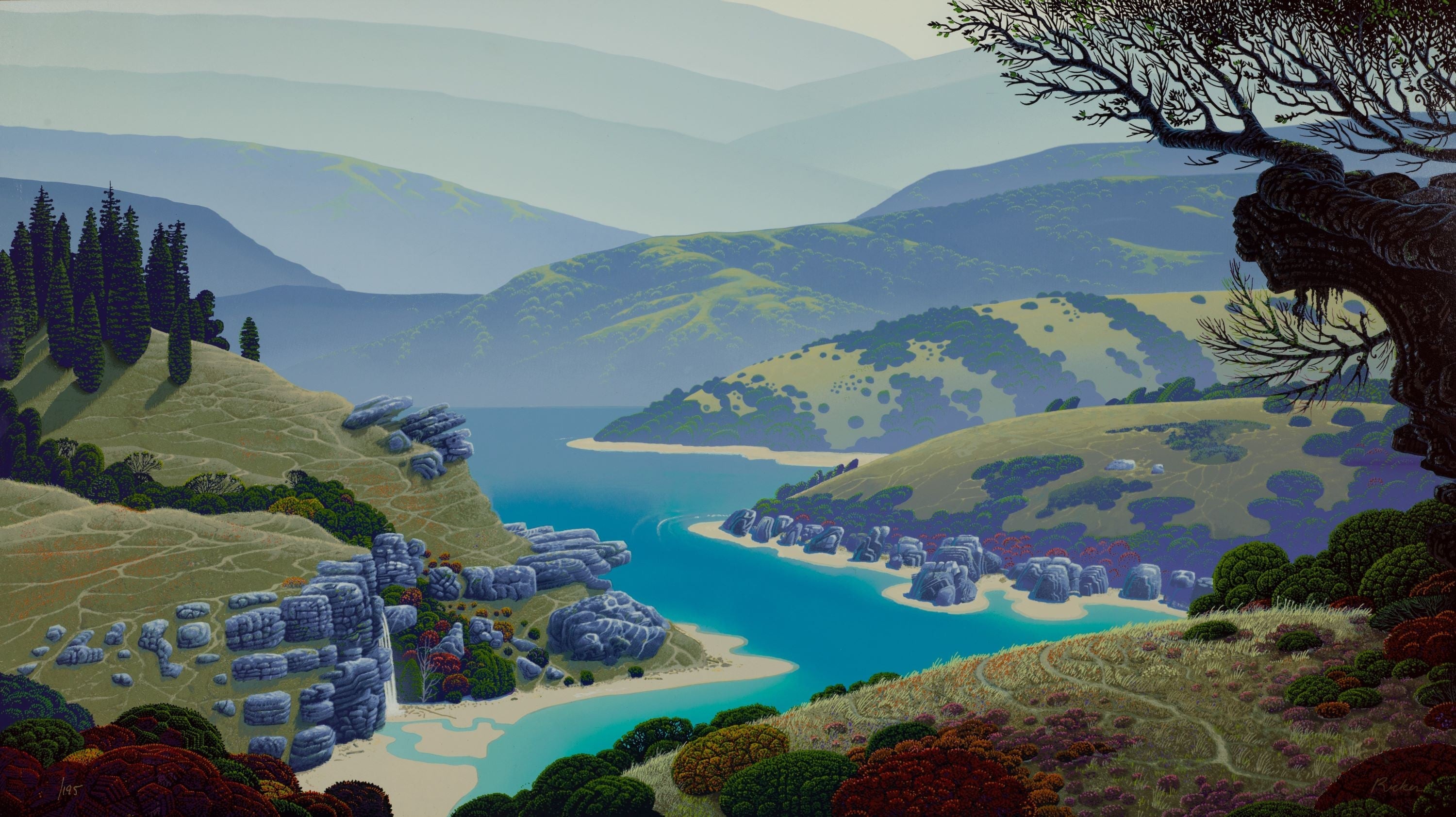 View from Cypress Hill, 2004 by Bruce Ricker | Martin Lawrence Galleries