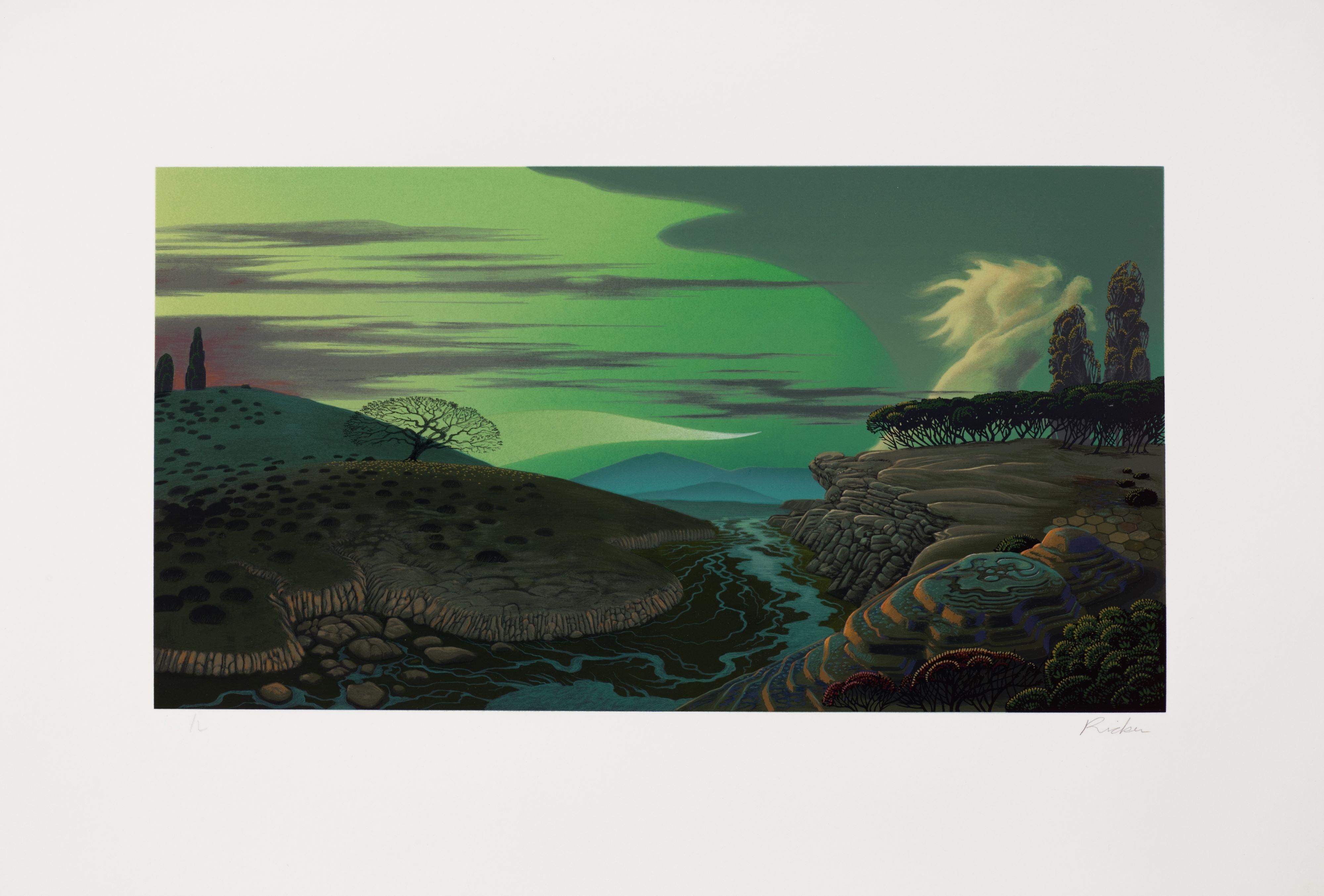 River of Mystery, 2001 by Bruce Ricker | Martin Lawrence Galleries