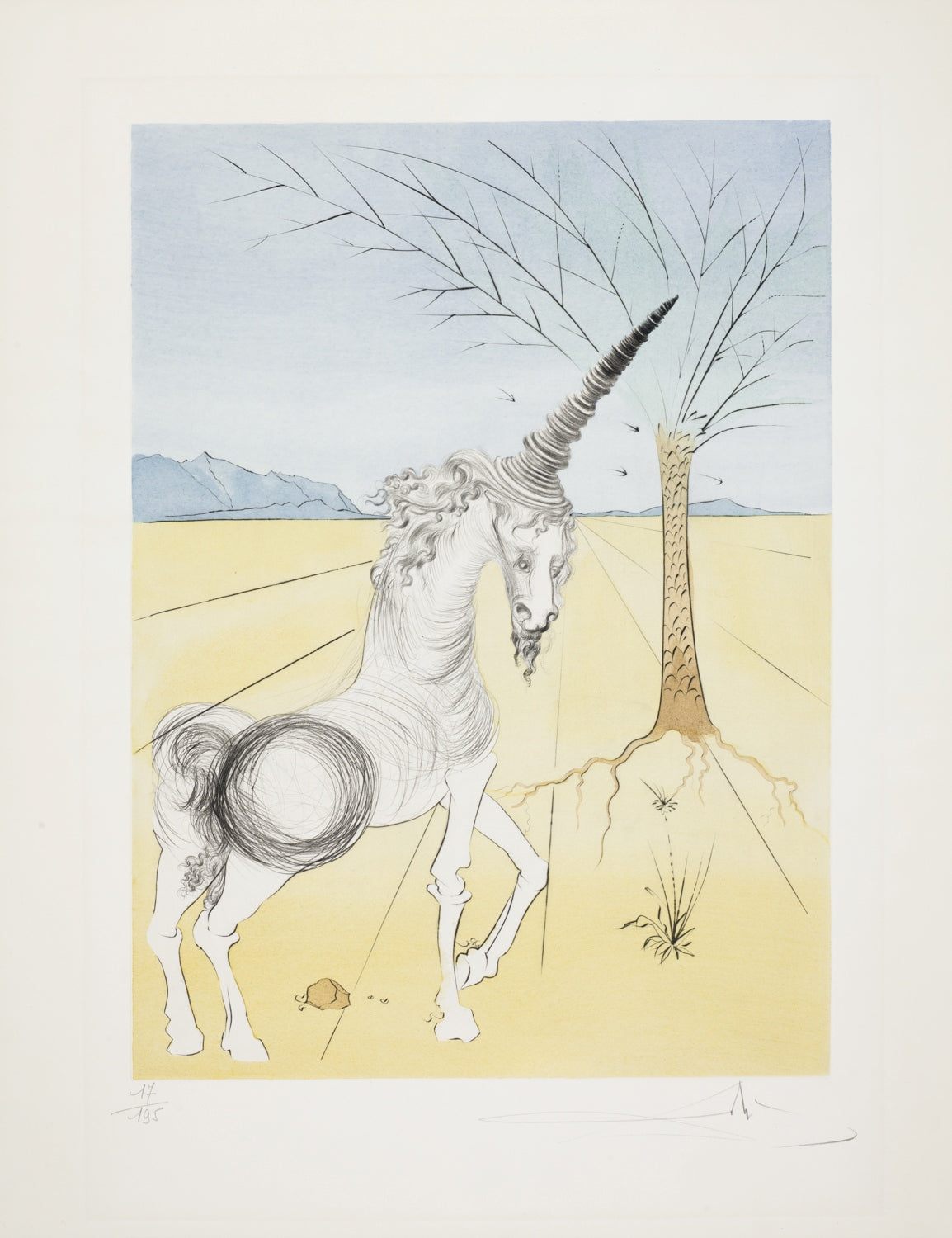 Joseph (Twelve Tribes of Israel), 1973 by Salvador Dalí | Martin ...