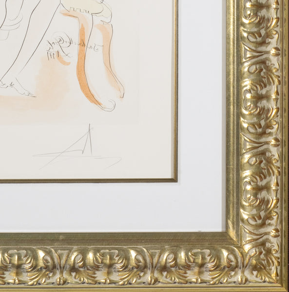 Venus, Mars and Cupid (Hommage à Albrecht Dürer, Plate H), 1971 by ...