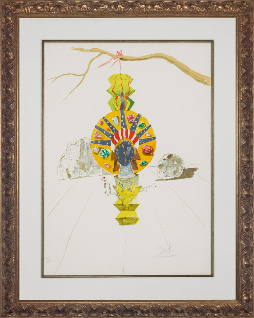 American Clock (Timeless Statue), (Time, Plate B), 1976 by Salvador ...