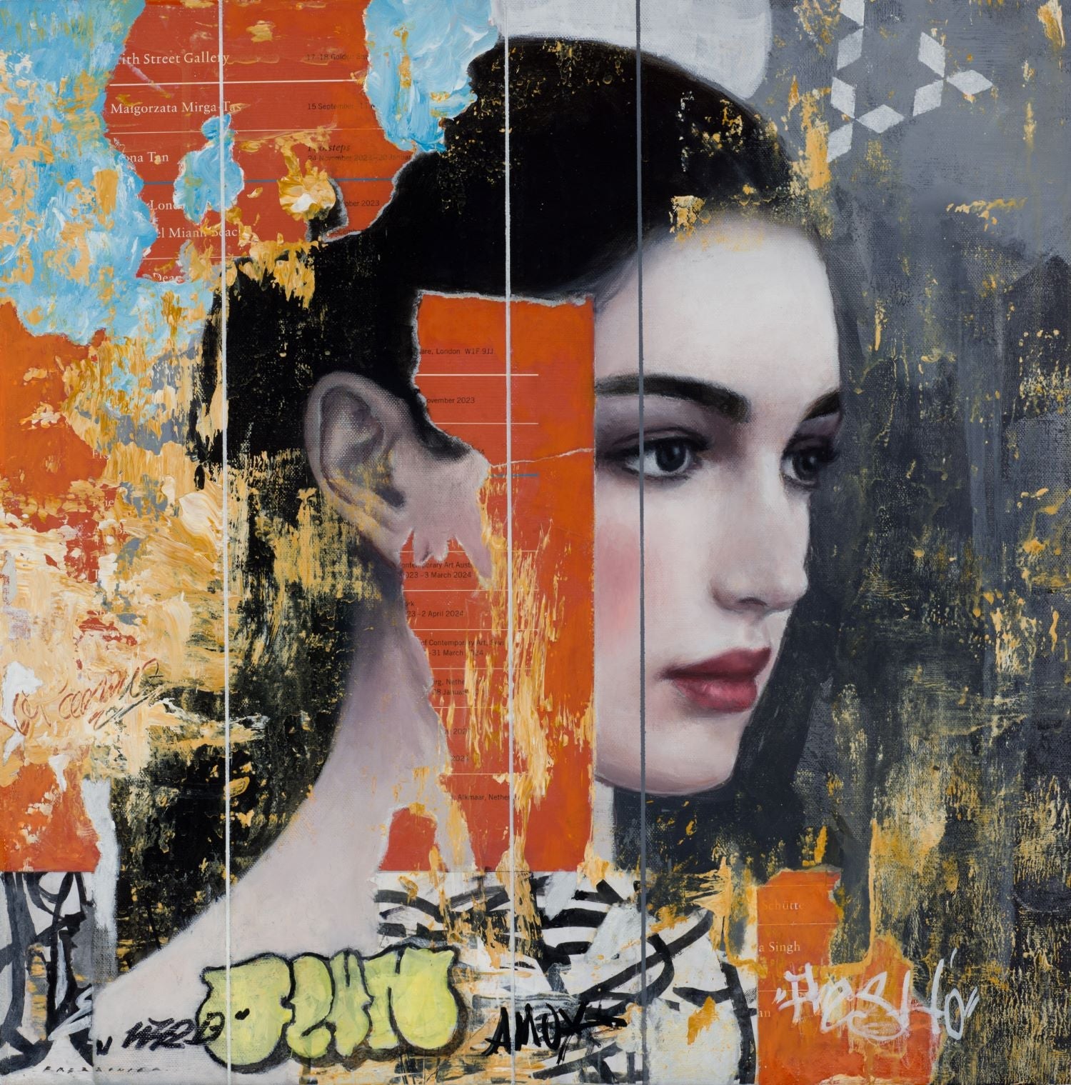 Le Marais, 2024 by François Fressinier | Martin Lawrence Galleries