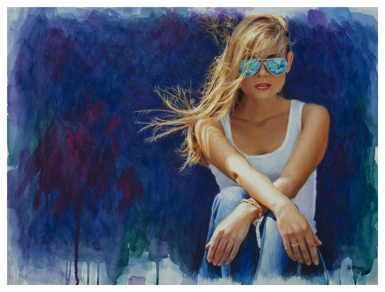 Cool Reflections, 2020 by Douglas Hofmann | Martin Lawrence Galleries