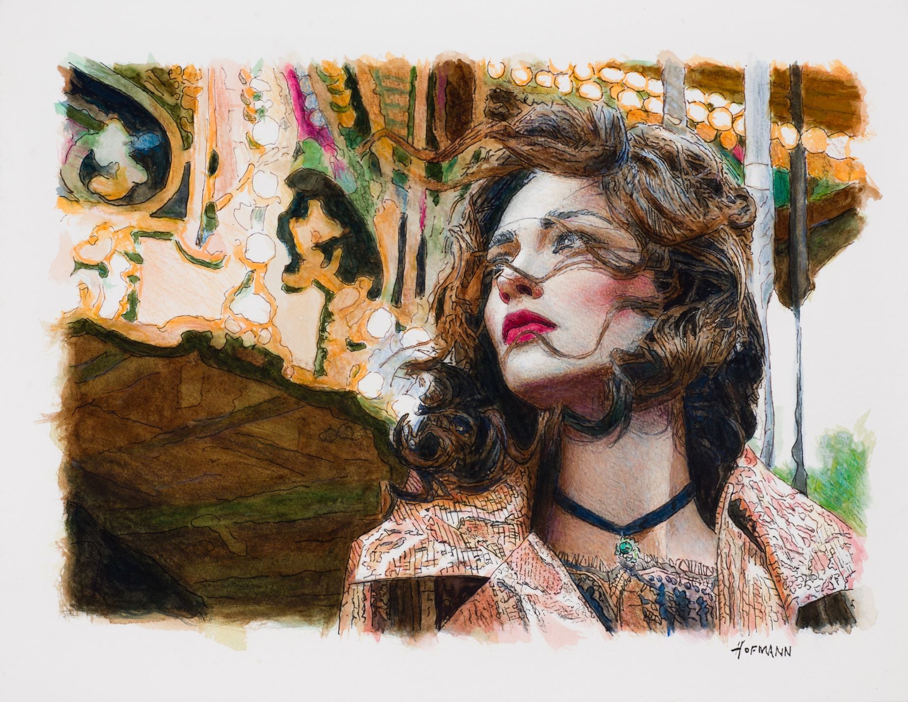Carousel, 2024 by Douglas Hofmann | Martin Lawrence Galleries