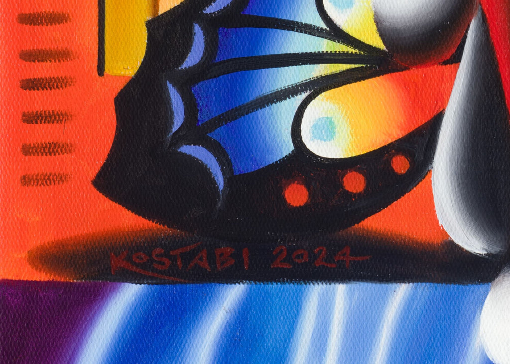 Nocturnal Transformation by Mark Kostabi | Martin Lawrence Galleries