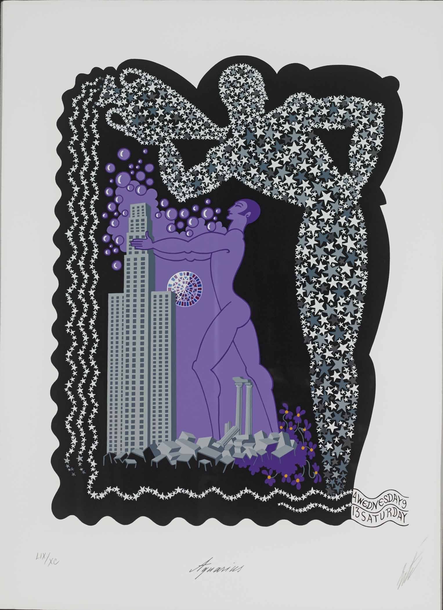 Erte zodiac 60 photos - Youhoroscope.com