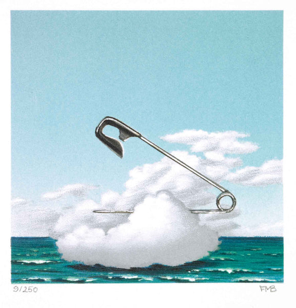 Safety Pin Cloud – Martin Lawrence Galleries