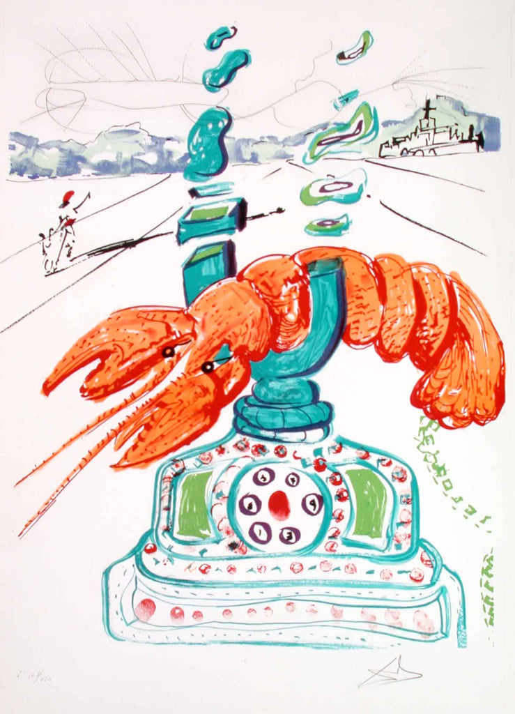 Cybernetic Lobster Telephone (Imaginations and Objects of the Future ...